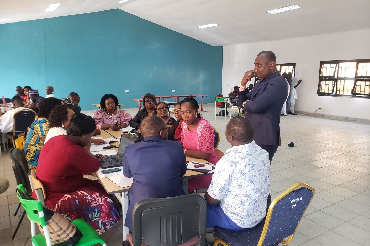 Formation Continue – Nasla Cameroon